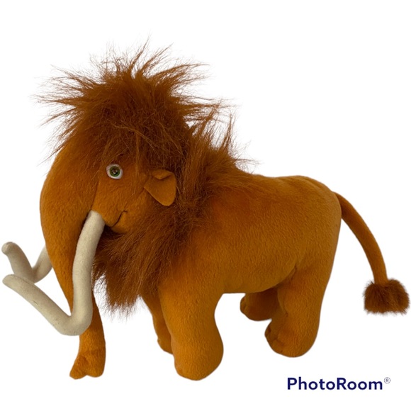 Mattel | Toys | Manny The Wooly Mammoth 205 Mattel Ice Age Stuffed ...